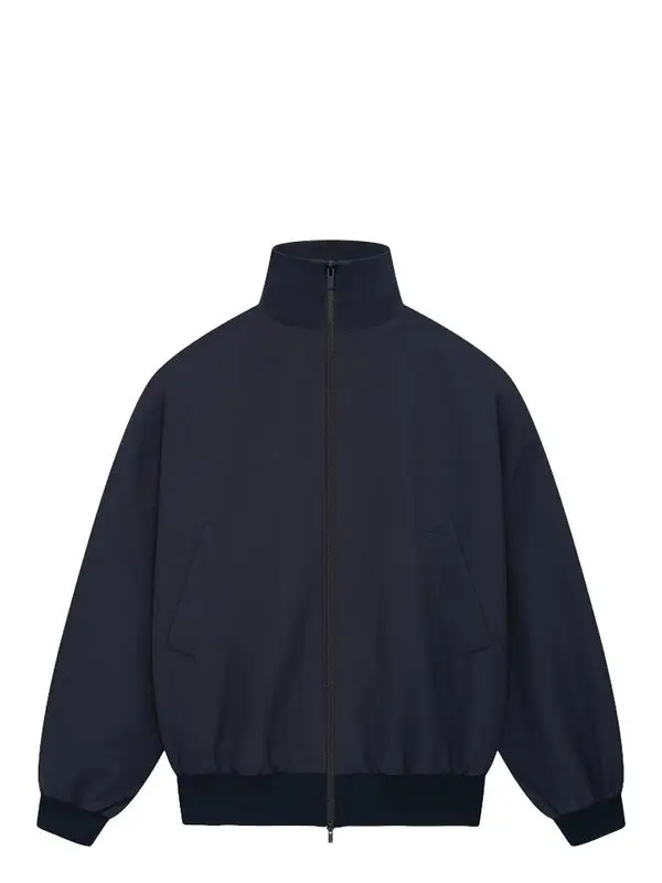Fear Of God High Neck Track Jacket - Navy