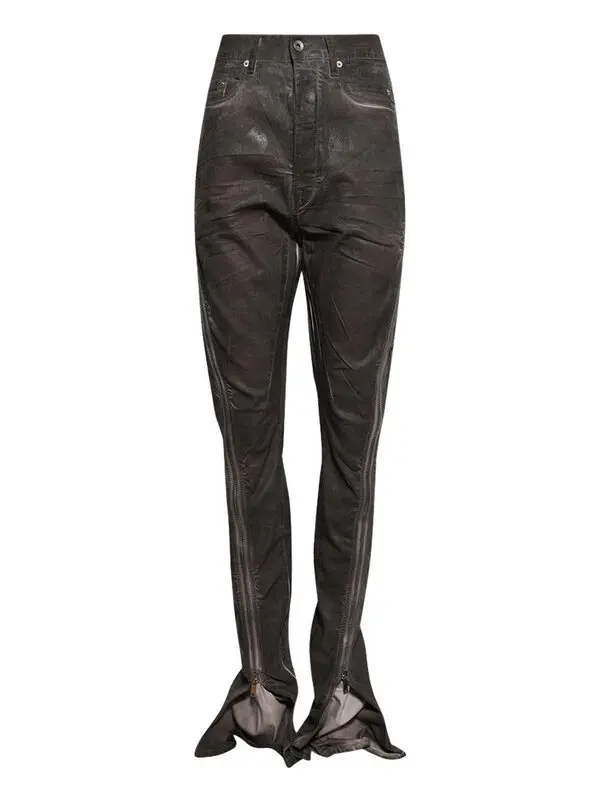 Rick Owens Bolan Banana Denim Pants - Darkdust