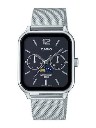 Casio Standard Watch - Stainless Steel