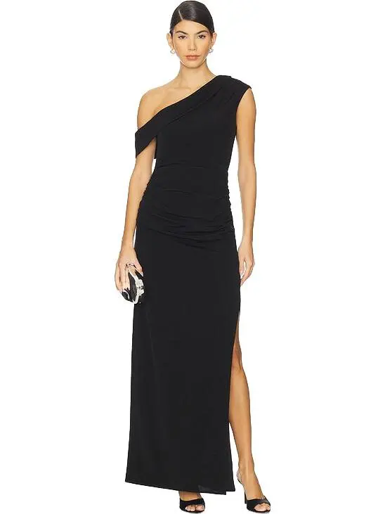 ELLIATT Danica Midi Dress - Black