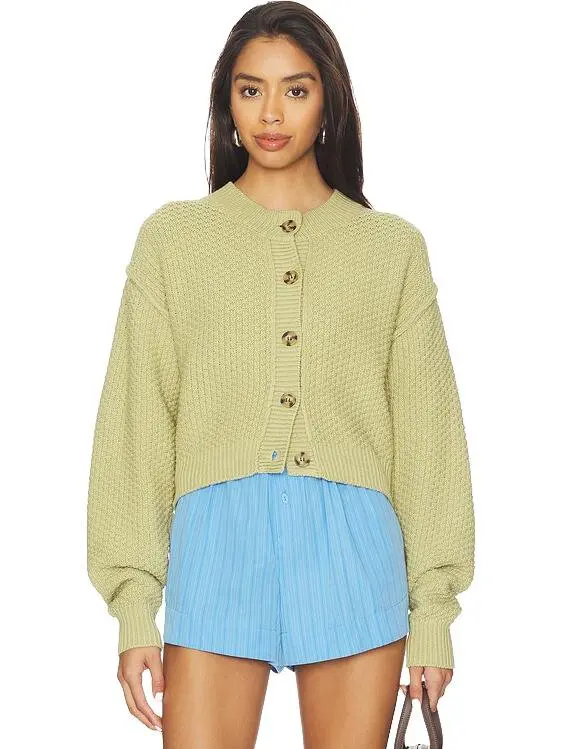 Free People Lila Cardigan - Whispering Willow