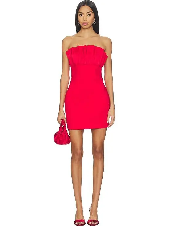 ELLIATT Yasmine Mini Dress - Red