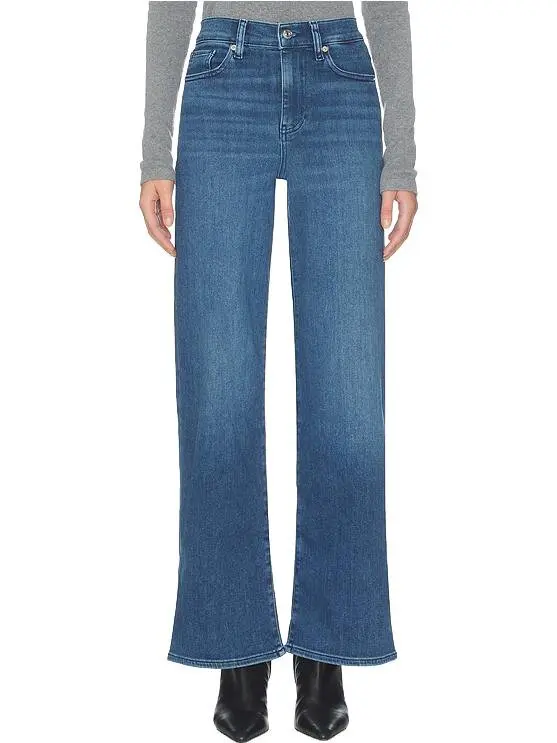 FRAME The Slim Palazzo Jeans - Reign
