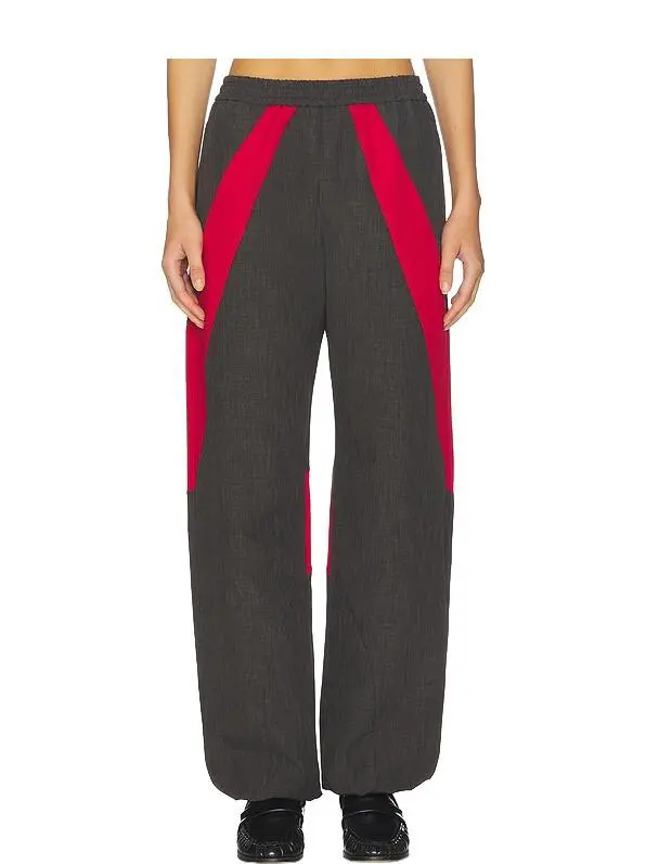 MSGM Jogger Pant - Iron