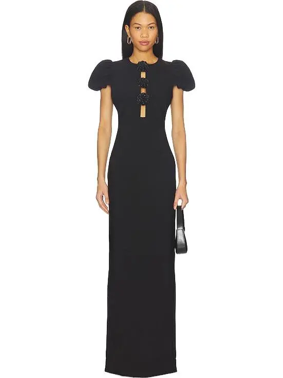 Likely Griffen Gown - Black