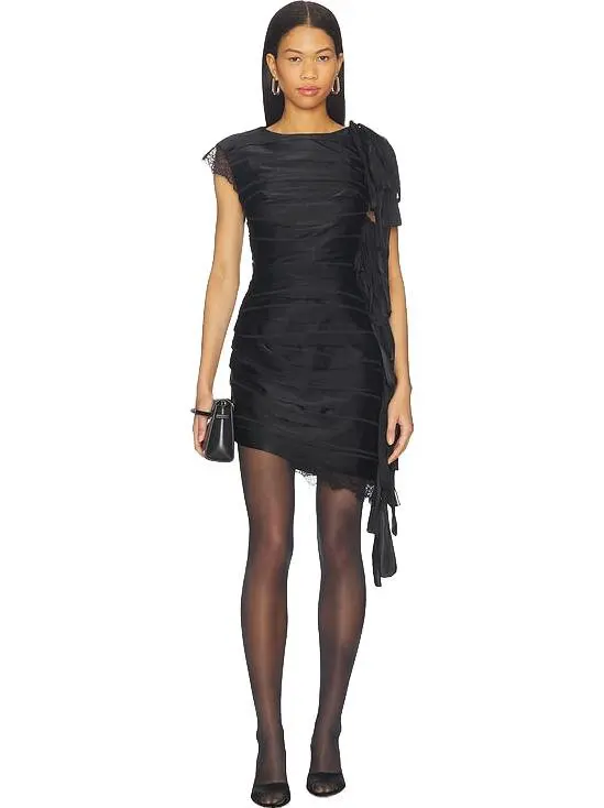 ET OCHS Karmen Dress - Black