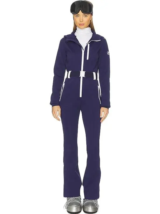 JORDE Minka Suit In Navy - Ink