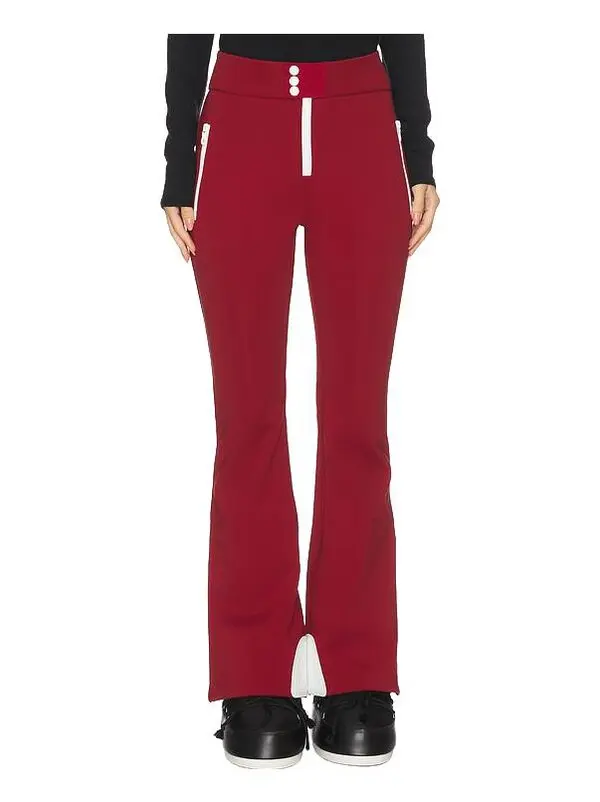 JORDE Lennon Pant - Ruby