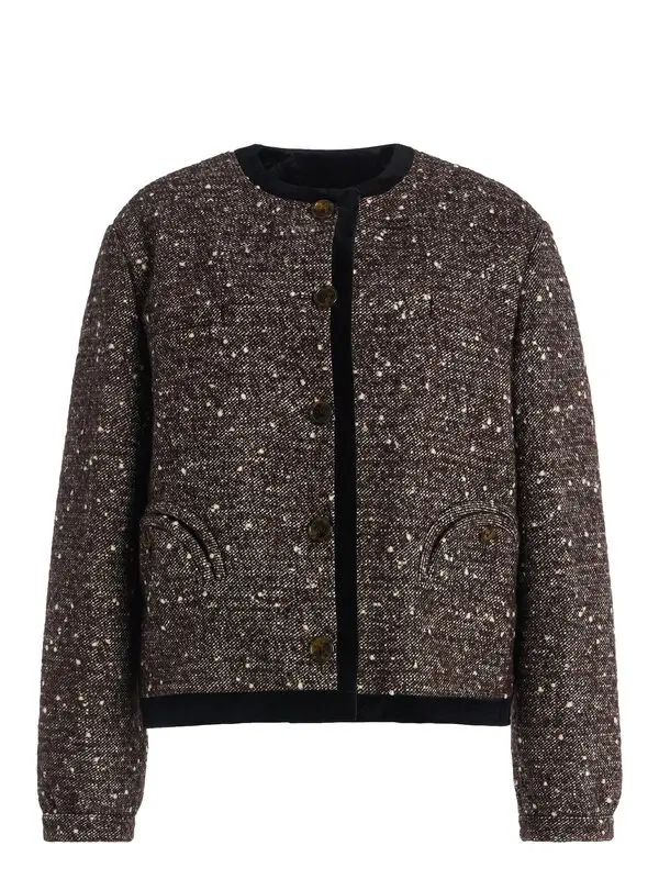 BLAZÉ MILANO Galiote Gliss Bouclé Bolero - Multi