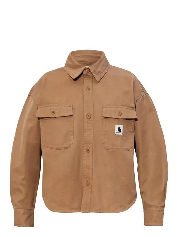 Carhartt Work In Progress Denim Shirt - Brown