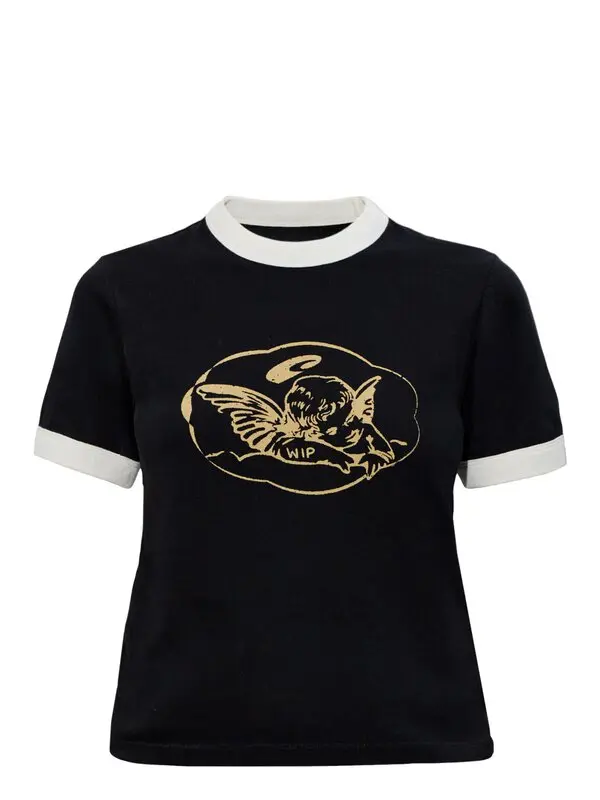 Carhartt Work In Progress T-shirt With Print - Black
