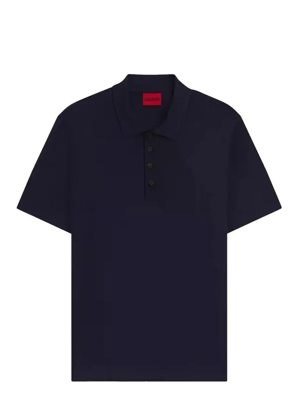 Hugo Short-sleeve Polo Shirt - Blue