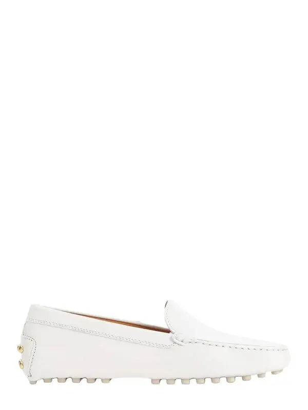 TOD'S Gommino Loafers - White