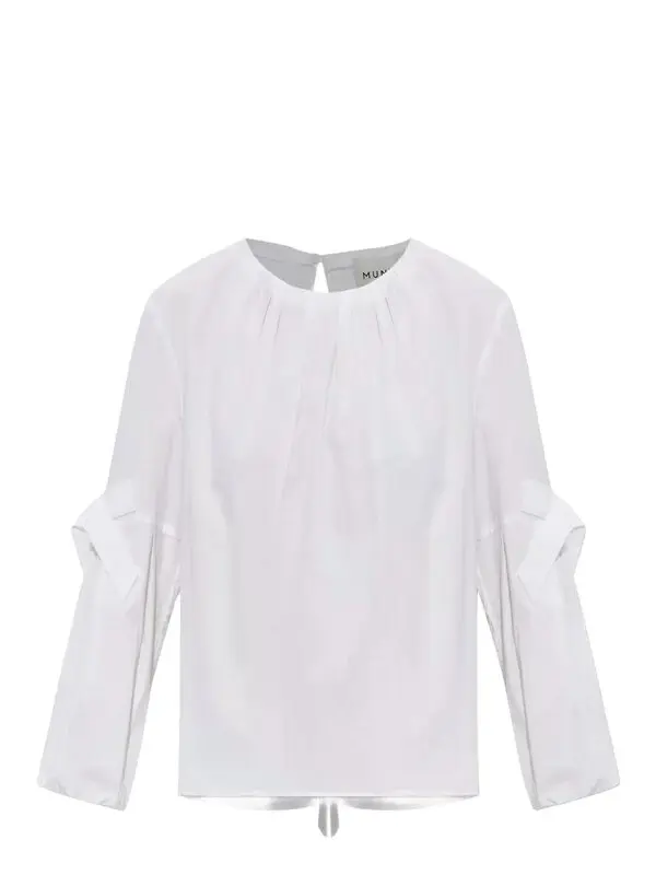 Munthe Raelyn Blouse - White
