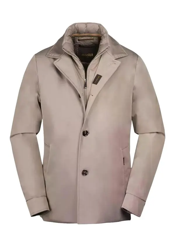 MOORER Mendel Jacket - Neutrals