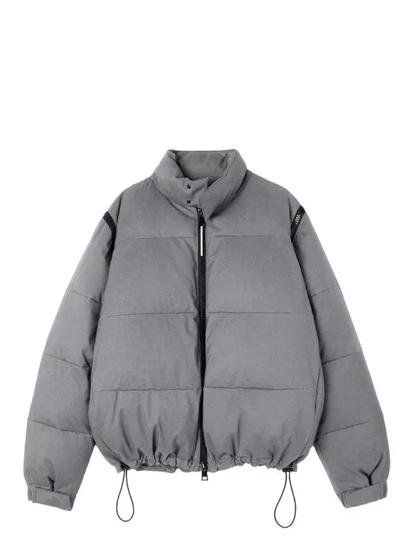 Sunnei Puffy Bomber Jacket - Grey