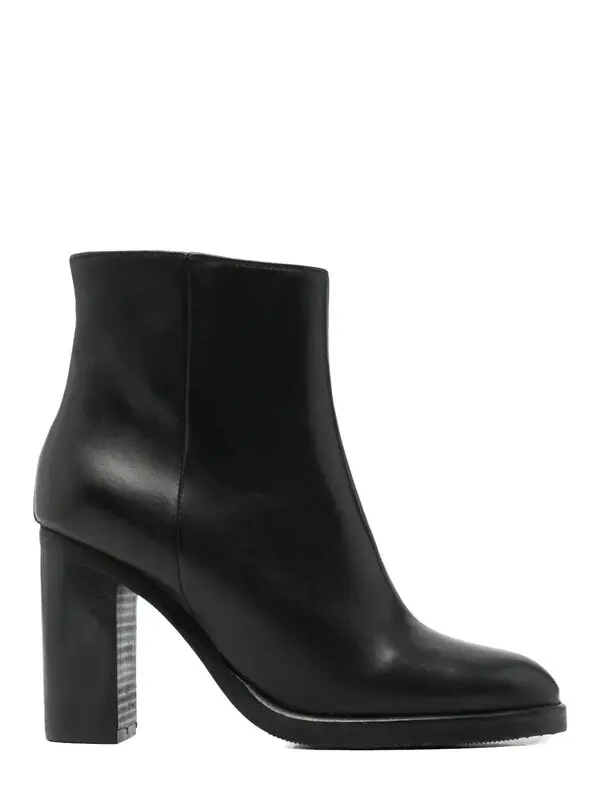 PAOLA PARISI 90mm Block-heel Boots - Black