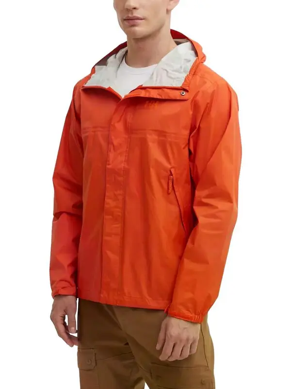 Helly Hansen Lightweight Hooded Jacket - Orange