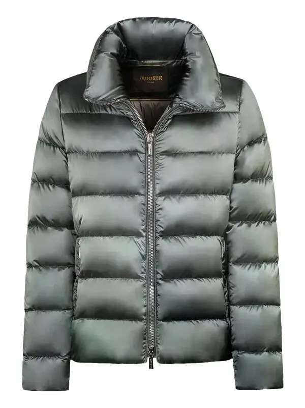 MOORER Argentea Puffer Jacket - Grey