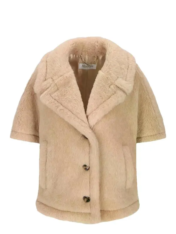 Max Mara Buttoned Jacket - Neutrals