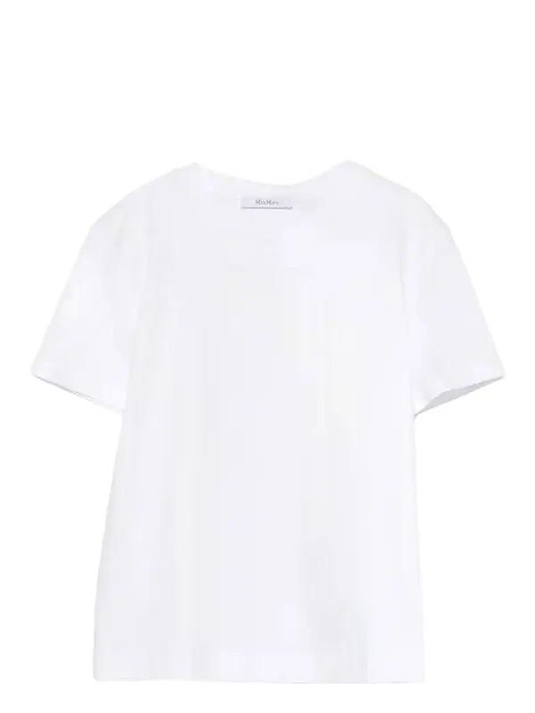 Max Mara Short-sleeve T-shirt - White