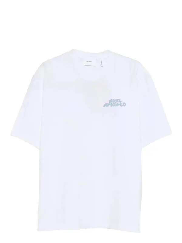 Axel Arigato Soren Logo-print T-shirt - White