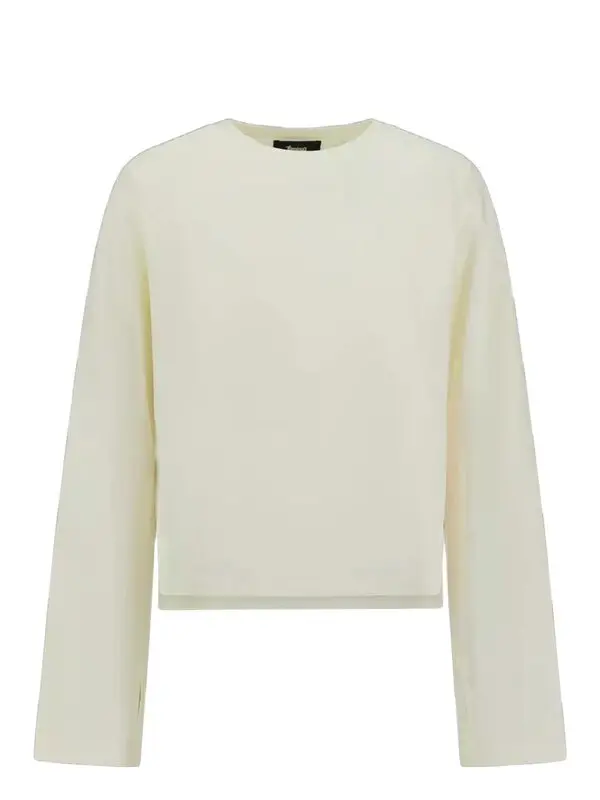 Herno Long-sleeve Crew-neck T-shirt - Neutrals