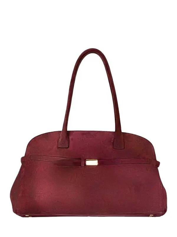 ORTIGNI Aura Shoulder Bag - Red