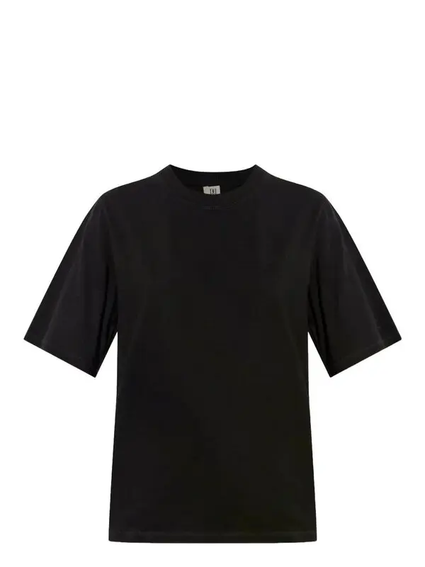 BY MALENE BIRGER Hedil Cotton T-shirt - Black