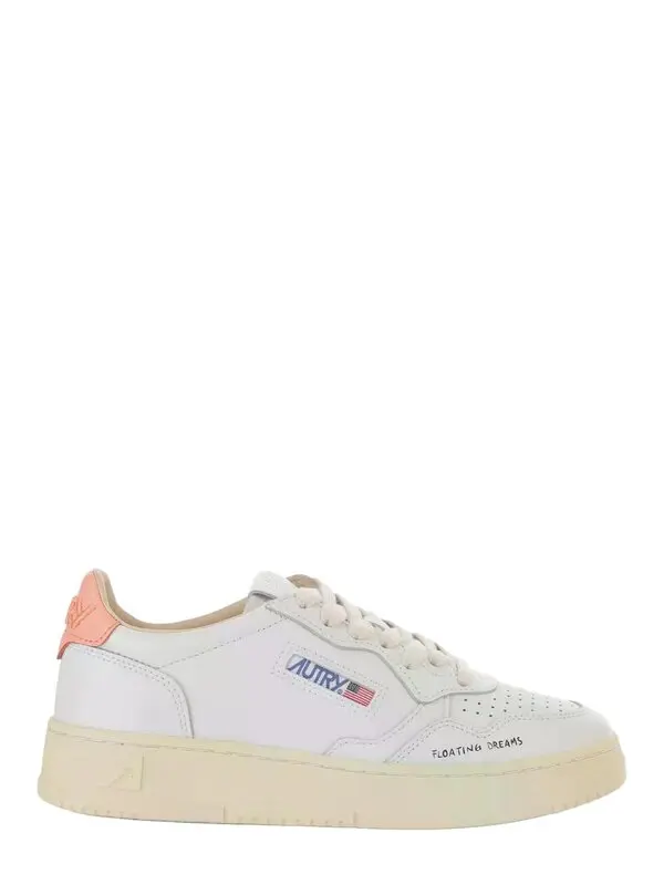 AUTRY Medalist Low-top Sneakers - White