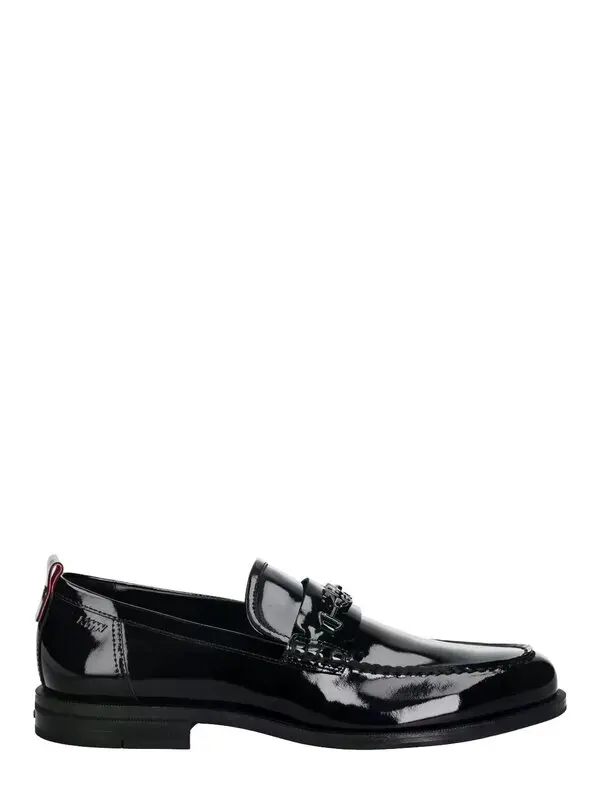 Hugo Hardware-detail Loafers - Black