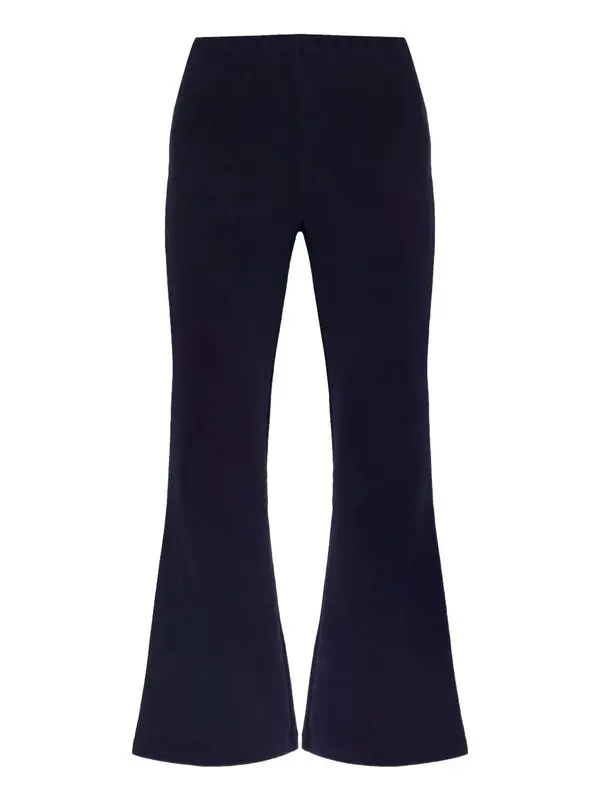 BY MALENE BIRGER Vilanna Flared Trousers - Blue
