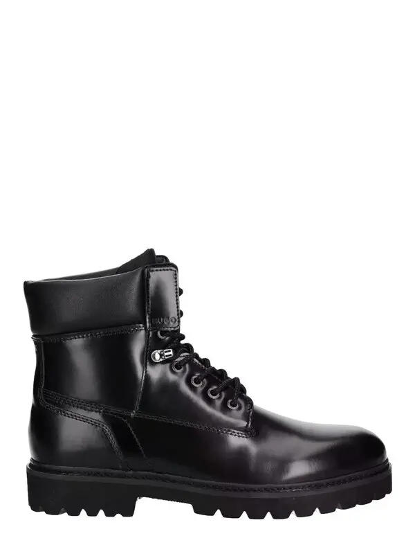 Hugo Lace-up Boots - Black