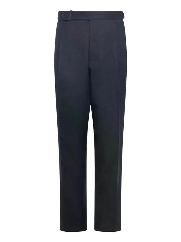 FRANZESE COLLECTION Pleated Trousers - Blue