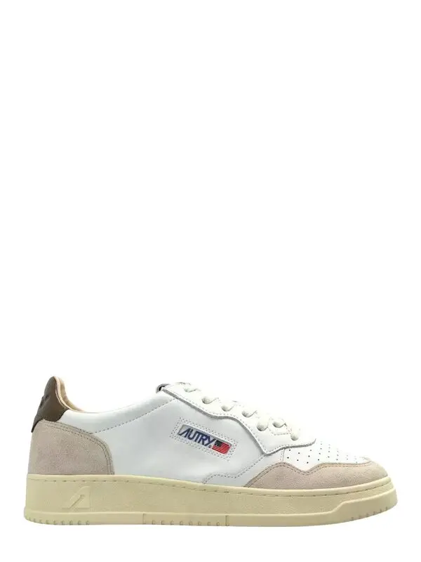 AUTRY Medalist Sneakers - White