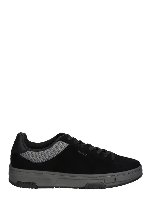 Hugo Lace-up Sneakers - Black