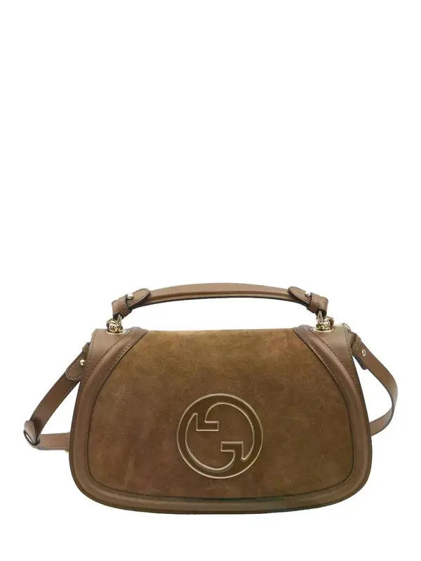 Gucci Small Blondie Shoulder Bag - Brown