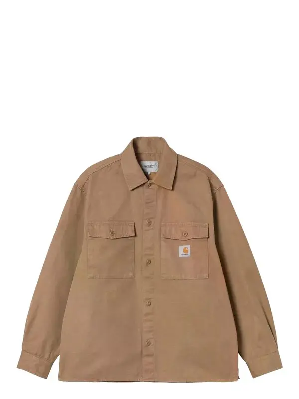 Carhartt Work In Progress Kelly Overshirt - Brown
