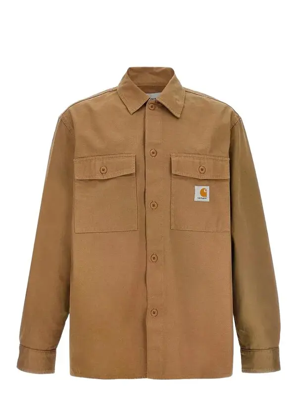 Carhartt Work In Progress Kelly Overshirt - Brown