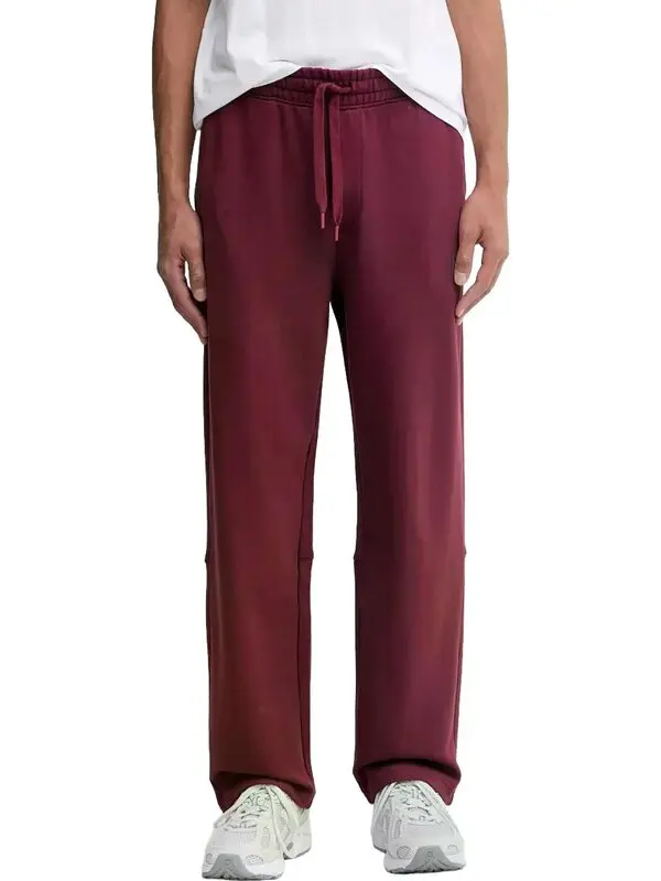 Hugo Panel Drawstring-fastening Track Pants - Red