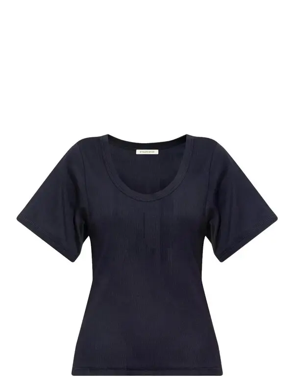 BY MALENE BIRGER Lunai Round-neck T-shirt - Blue