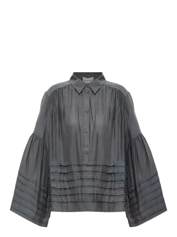 Munthe Rosalin Blouse - Grey
