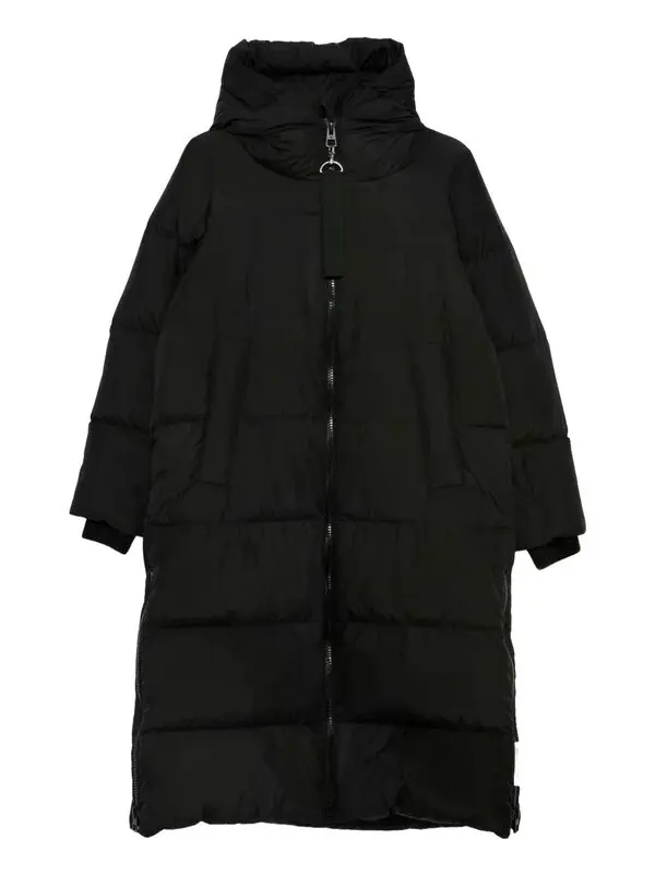 Marc O'polo Oversized Hooded Coat - Black