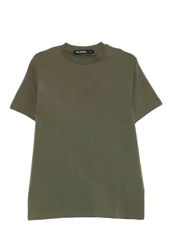 Karl Lagerfeld Crew-neck T-shirt - Green