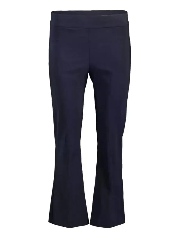 Avenue Montaigne Flared-leg Pants - Blue