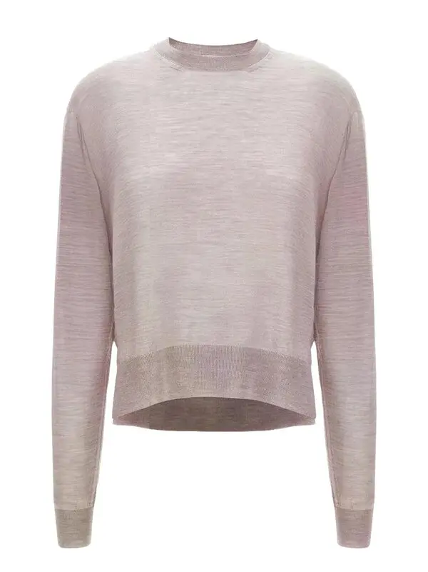 JIL SANDER Crew-neck Sweater - Pink