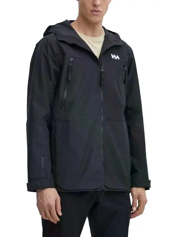 Helly Hansen Zipped Lightweight Jacket - Black
