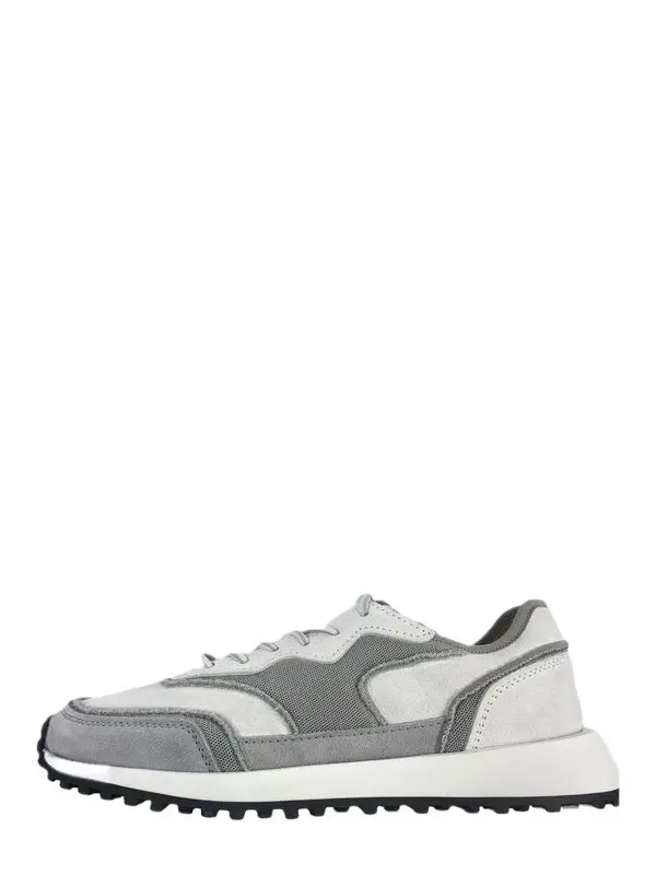 BOTTERO Panelled Sneakers - Grey