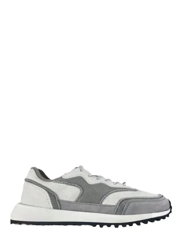 BOTTERO Panelled Sneakers - Grey