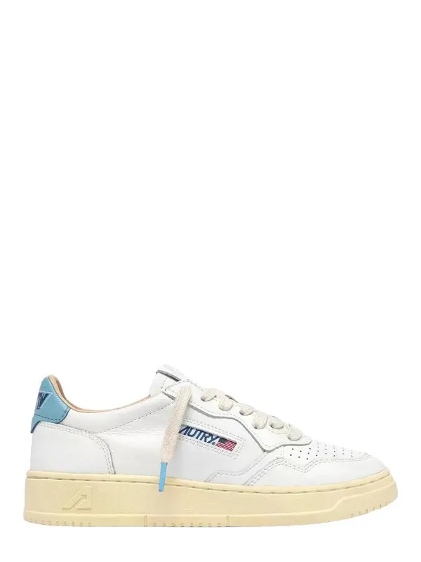 AUTRY Leather Sneakers - White